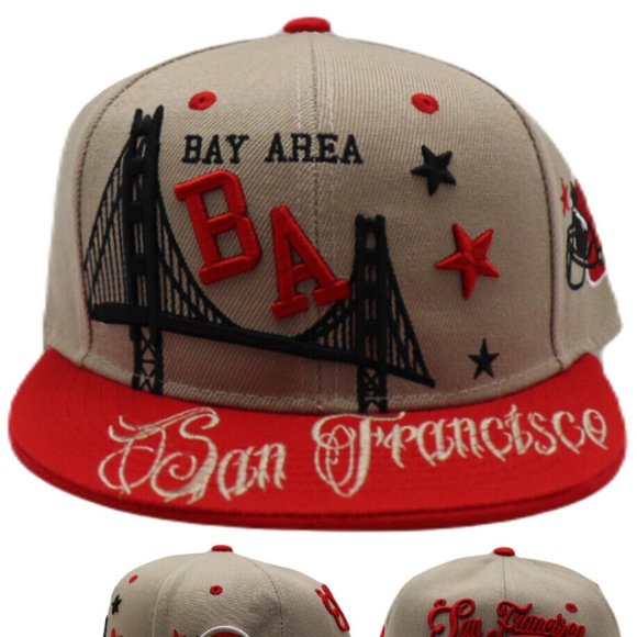 Premium | Accessories | San Francisco Premium Colossal Snapback Hat ...